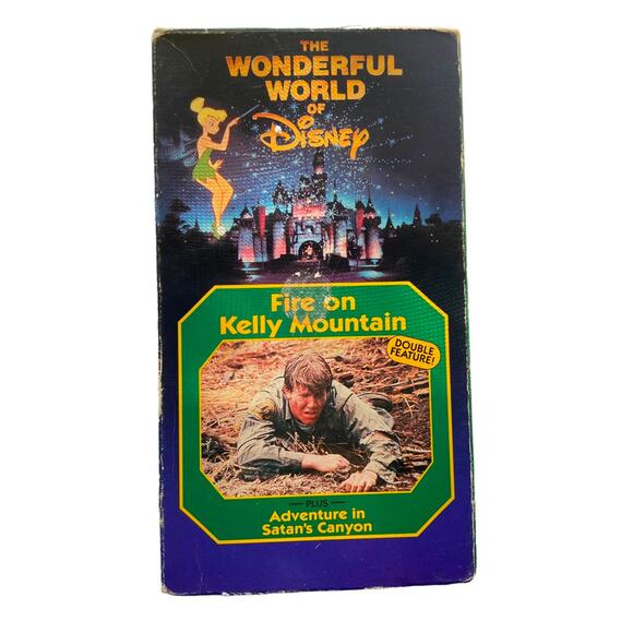 Unbranded | Media | The Wonderful World Of Disney Fire On Kelly ...